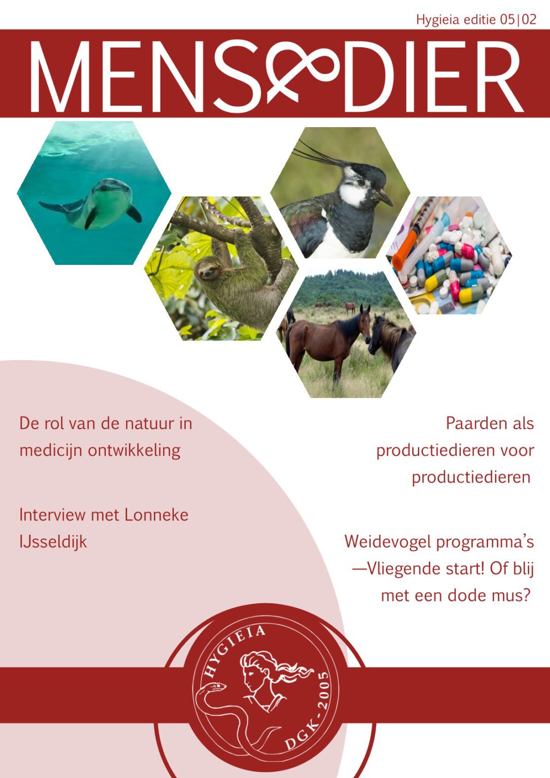 Magazine Mens & Dier – Studievereniging Hygieia